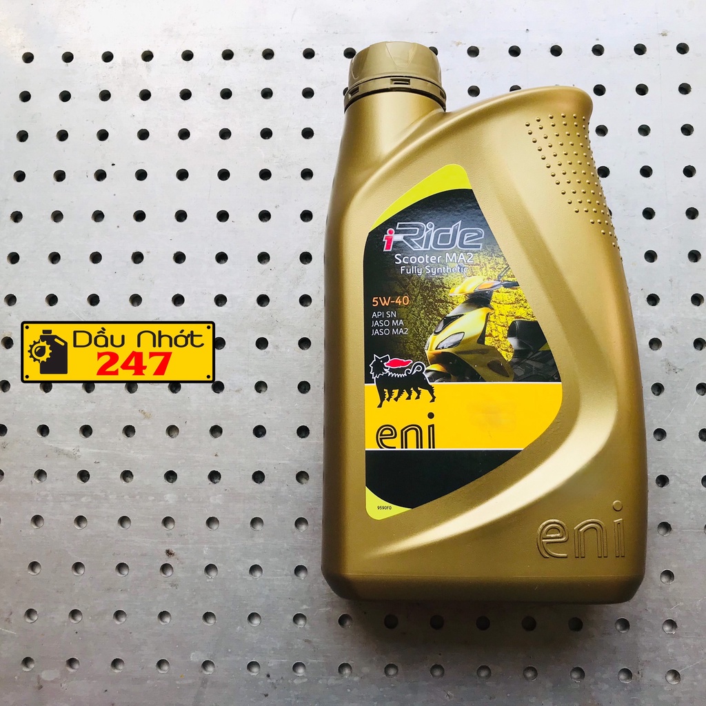 Eni (Agip) I-ride Scooter 5w40 1L | Shopee Malaysia
