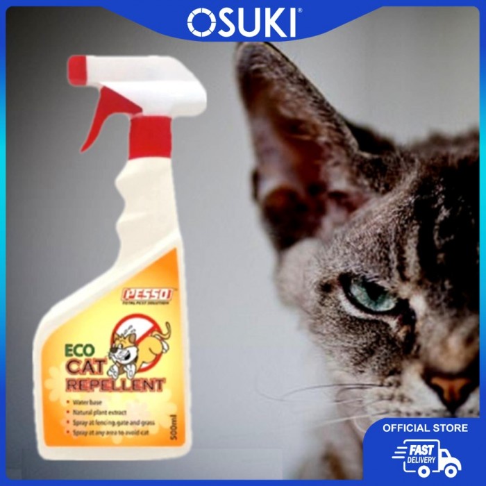 PESSO Eco Cat Repellent Spray (500ml) | Shopee Malaysia