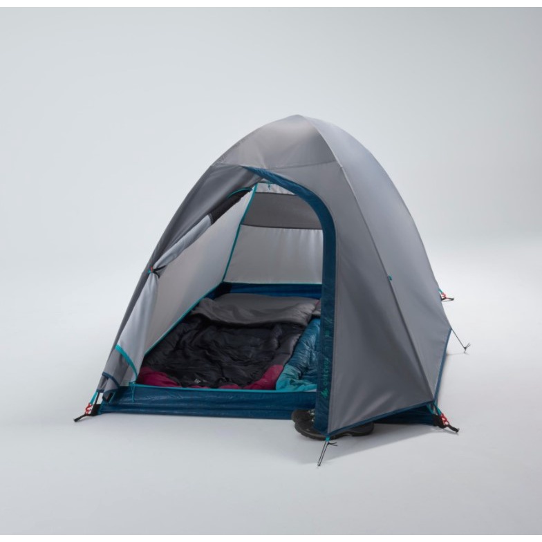 TENDA Decathlon Quechua Tent MH100 2 People Gray - 2467687 | Shopee ...