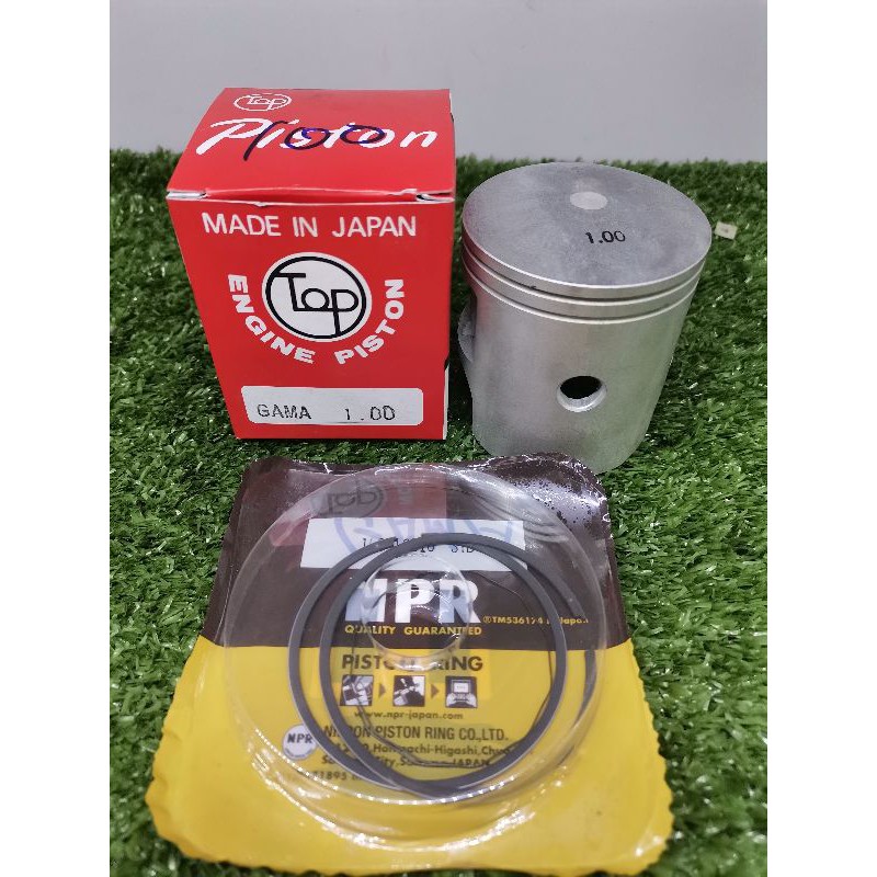 SUZUKI GAMA PANTHER TXR Piston + Ring Complete Set STD0.00 - 2.00 JAPAN ...