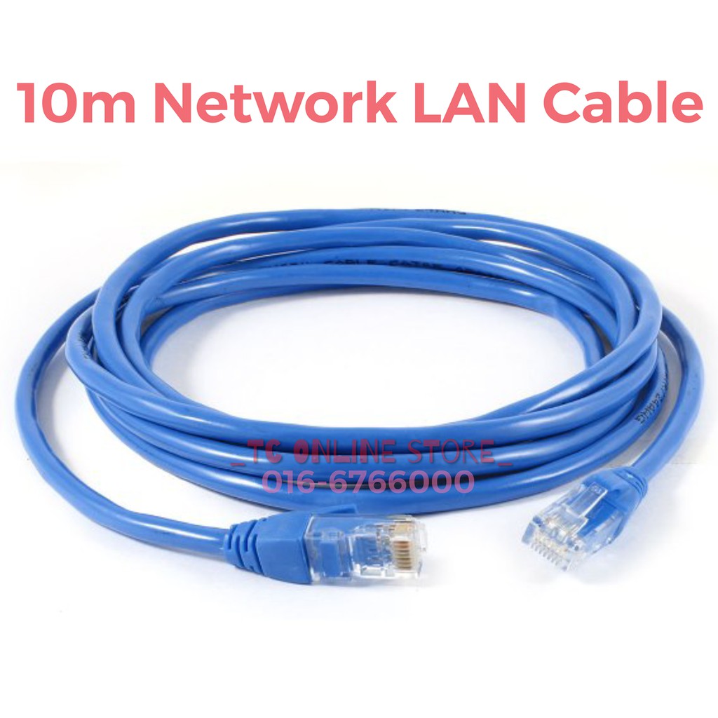 RJ45 10m Meter CAT6e Network Lan Cable Network Cable | Shopee Malaysia