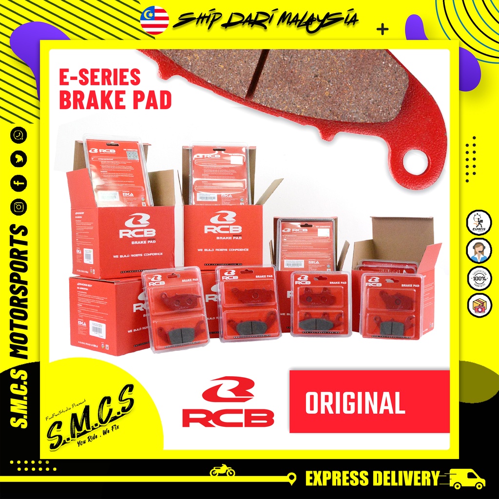 RCB Brake Pad Y15ZR\LC135\EGOS\RGS\BELANG150\LC5S\W110\RS150 100% ...