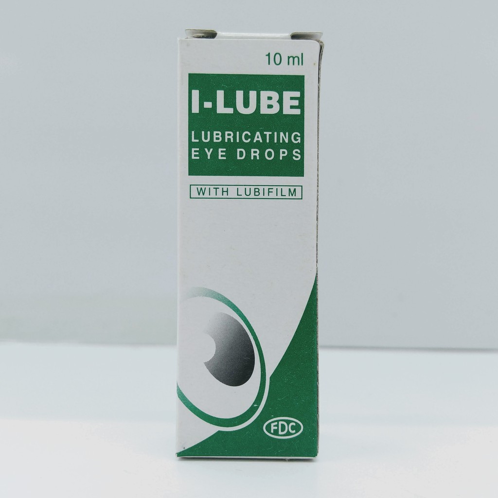 I Lube Lubricating Eye Drops With Lubifilm 10ml (exp 5.21) | Shopee ...