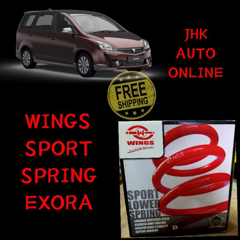 PROTON EXORA SPORT SPRING (WINGS) | Shopee Malaysia