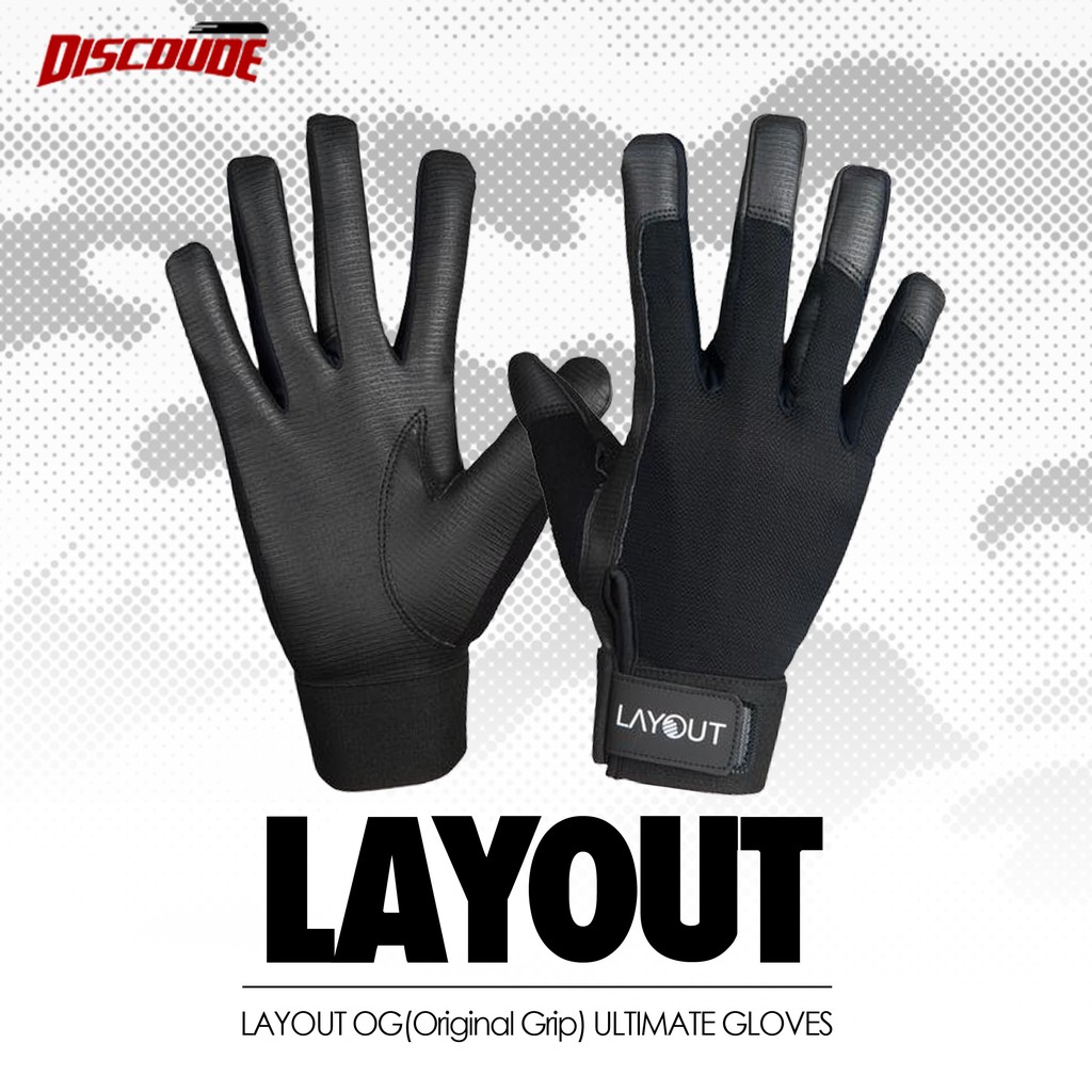 Layout OG Ultimate Frisbee Gloves (READY STOCK) | Shopee Malaysia