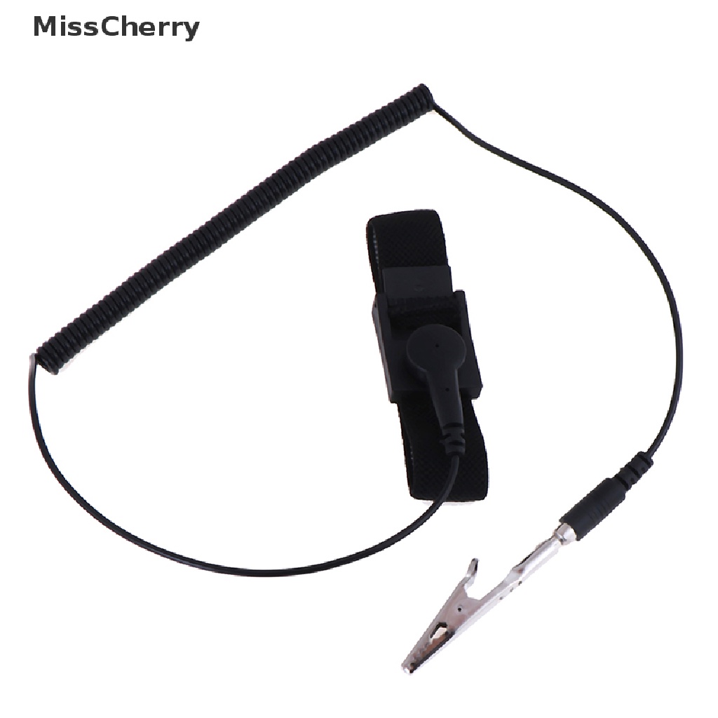 [[MissCherry]] Adjustable anti-static esd strap antistatic grounding ...