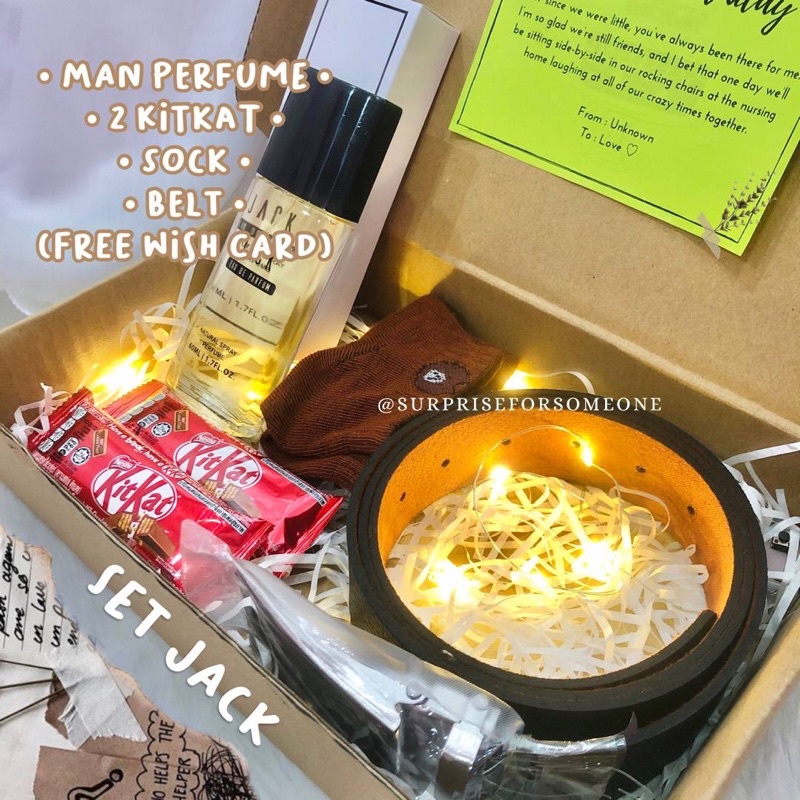 Surprise giftbox for lelaki/Boyfriend/Men/Him ️🥳 Birthday gift box ...