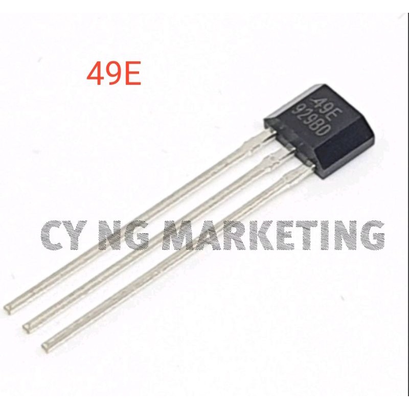 1PC 49E 503 HALL ELEMENT OH 49E 503 SS 49E 503 C03 HALL EFFECT SENSOR ...