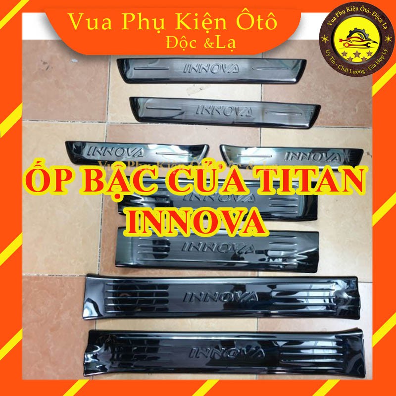 (FREE 2 rolls of 3M tape) Premium Toyota Innova 2017-2020 titanium door ...