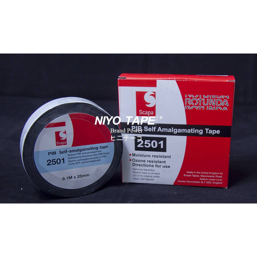 SCAPA PIB SELF-AMALGAMATING TAPE | Shopee Malaysia