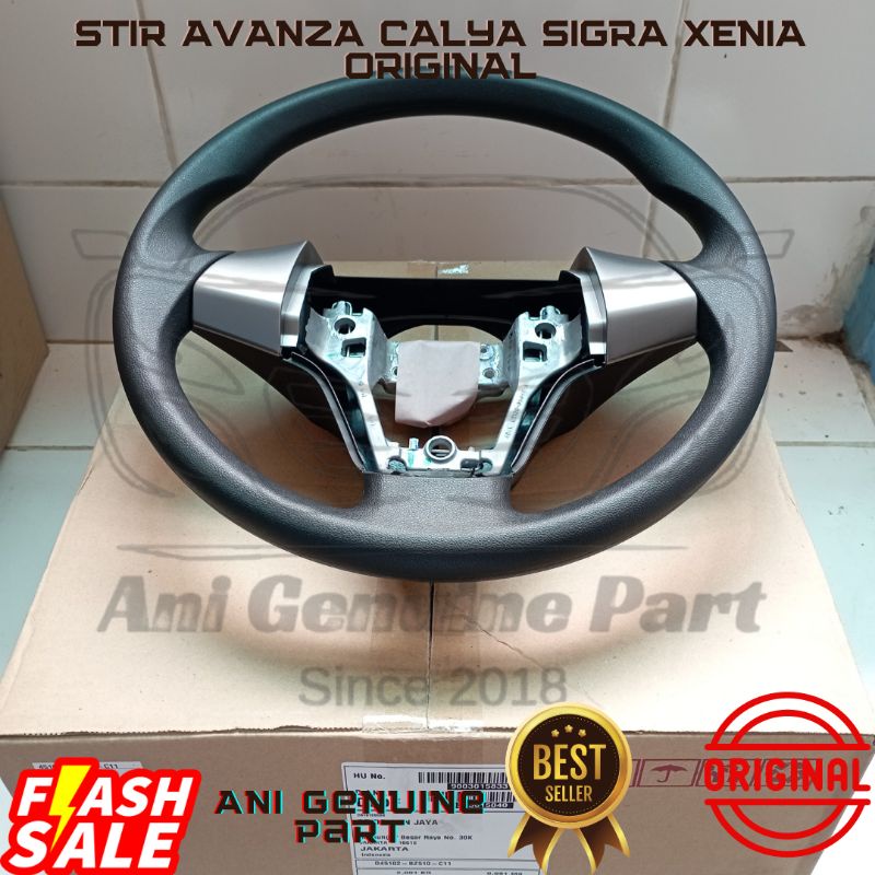 TOMBOL Avanza Calya Sigra Xenia Steering Wheel Original Non Button ...