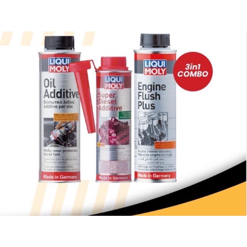 Liqui Moly Diesel Additives 3in1 diesel additives 3 in 1(3 IN 1 ...