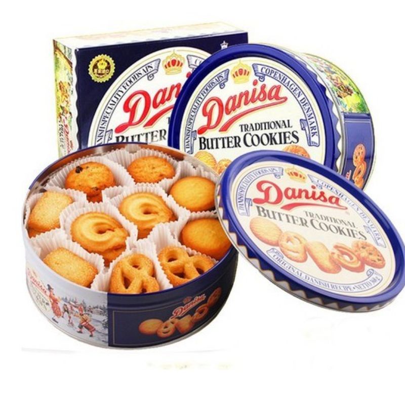 Danisa BUTTER BISCUITS 681g | Shopee Malaysia