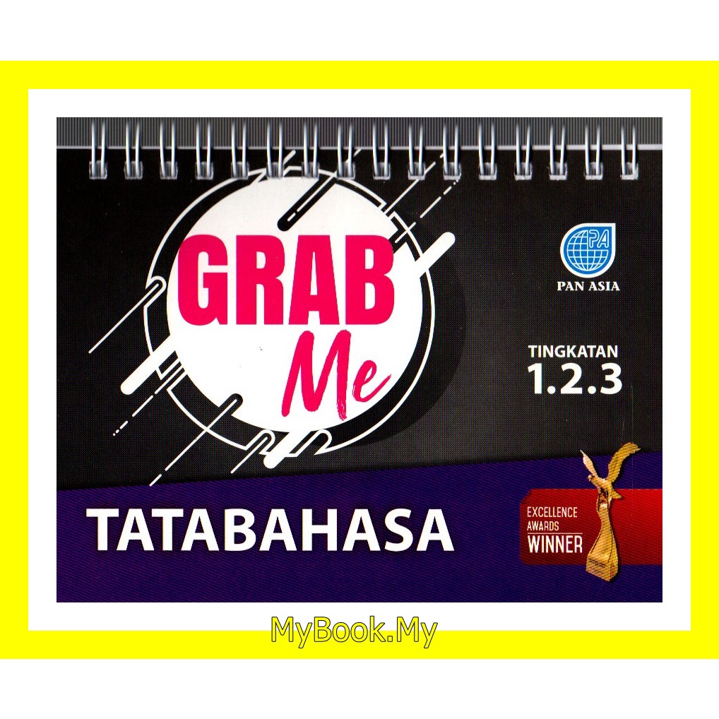 MyB Buku Rujukan/Nota : Grab Me Tingkatan 1.2.3 PT3 - Tatabahasa (Poket ...