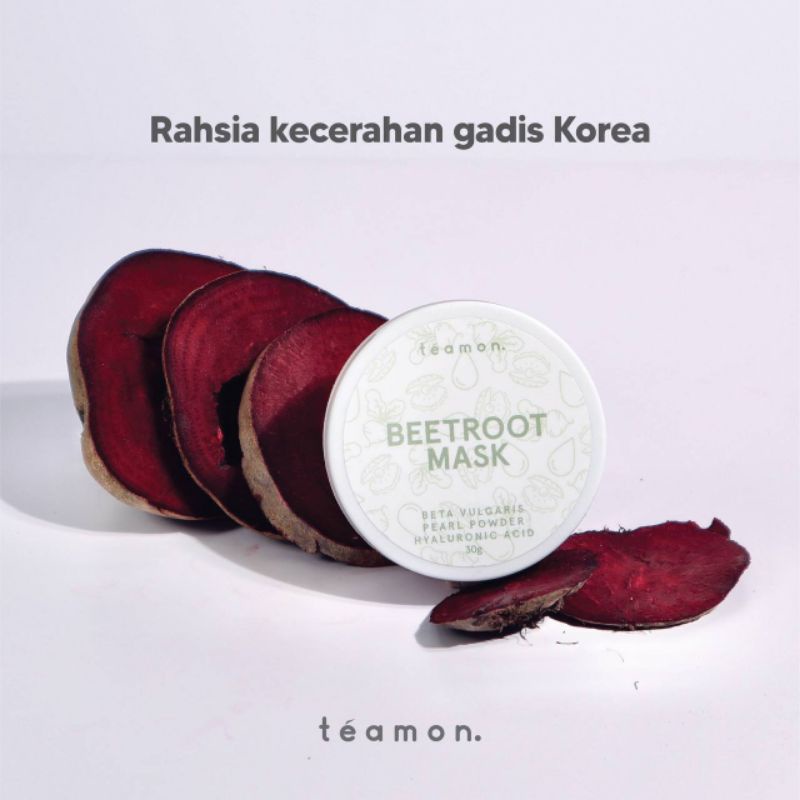 Beetroot Mask Natural Skincare [FAST POSTAGE ][READY STOCK] | Shopee ...
