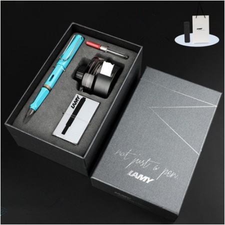 German LAMY【Ship today *25color】LAMY Safari Fountain Pen Ink Gift Box ...