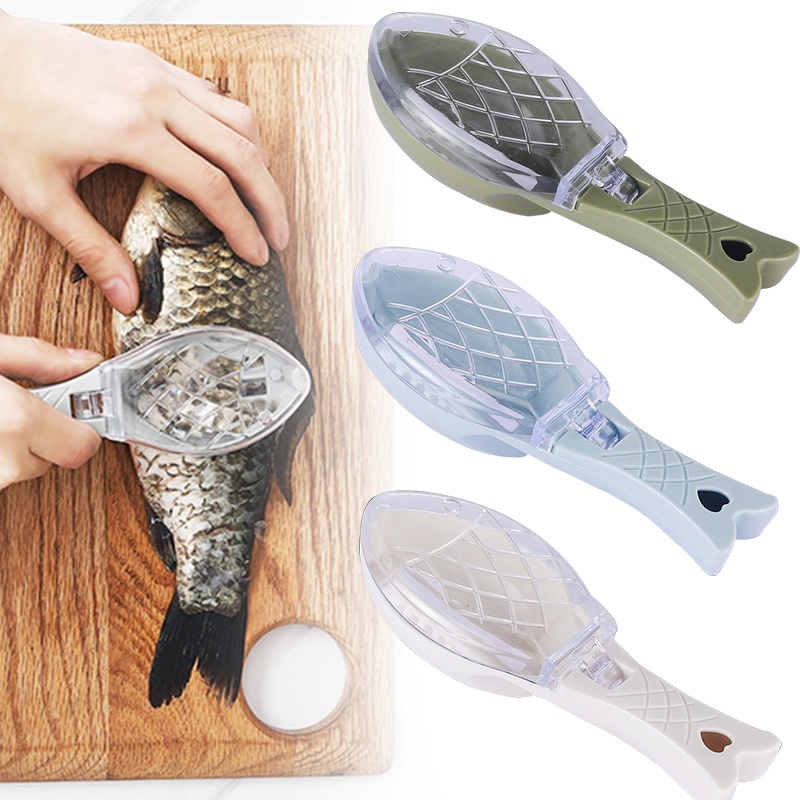 Fish Scale Scraper Tool Fish Skin Brush Fish Scale Grater Fish Skin ...