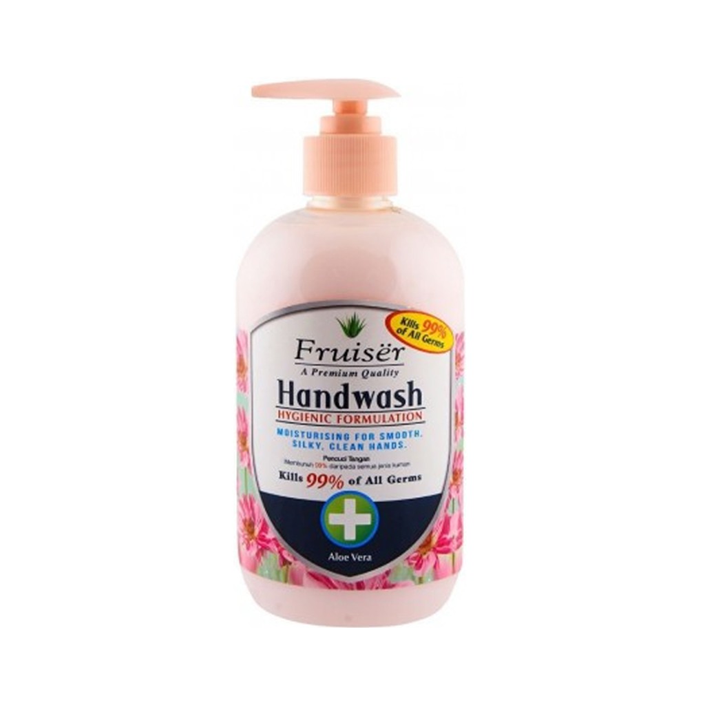 Fruiser Hand Wash / Sabun Pencuci Tangan 500ml (Single Pack) | Shopee ...