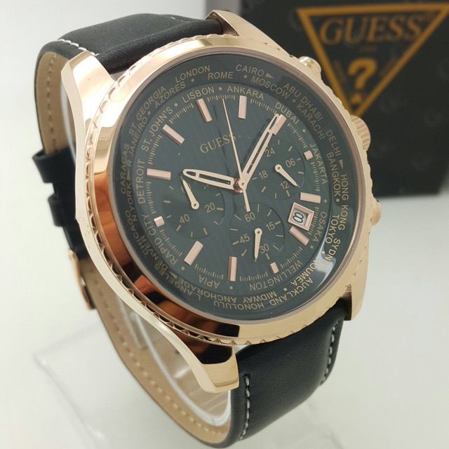 Guess Men's Pursuit Watch | Shopee Malaysia