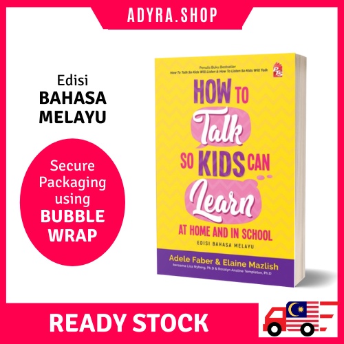Buku How to Talk So Kids Can Learn at Home and in School Edisi Bahasa ...