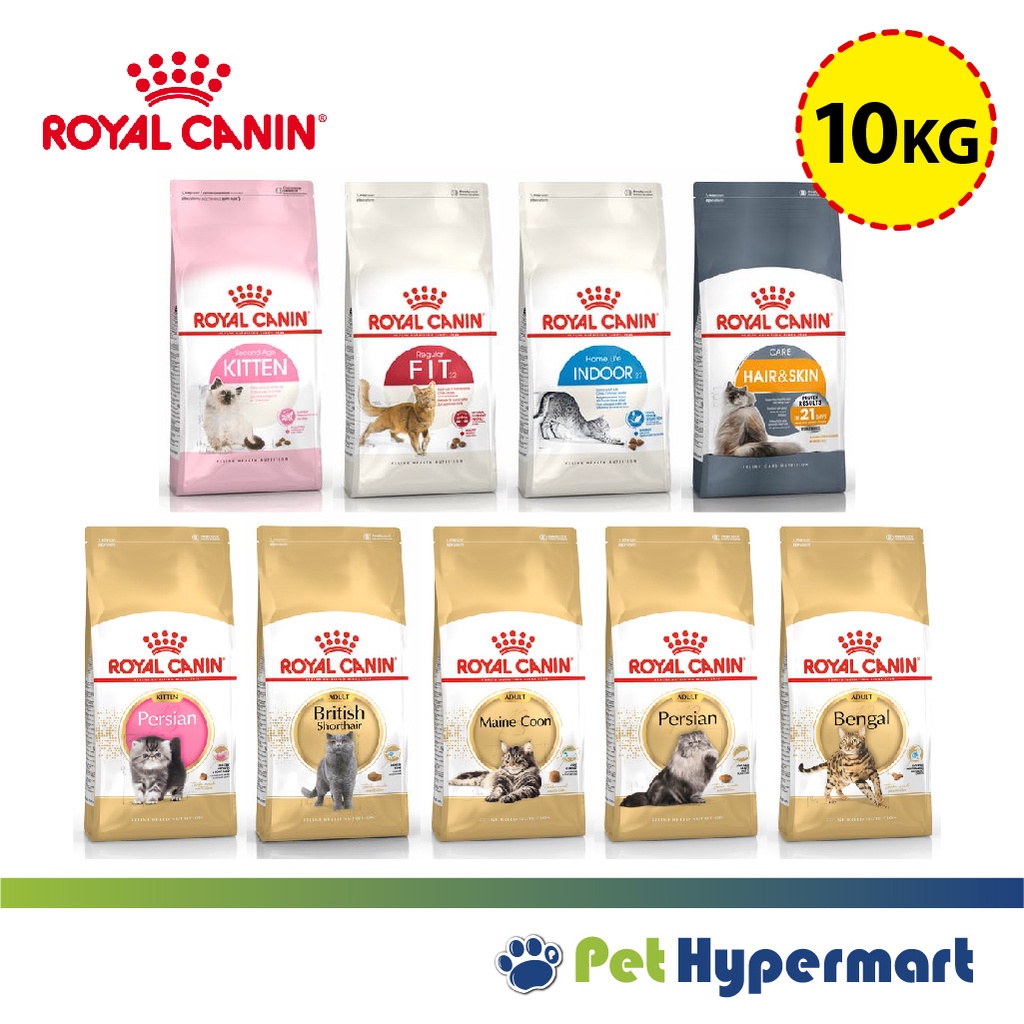 Royal Canin Dry Cat Formula 10kg (Original Pack - Ready Stock) | Shopee ...