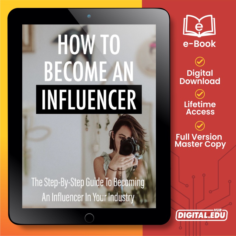 How To Become An Influencer- The Step-by-Step Guide To Becoming an ...