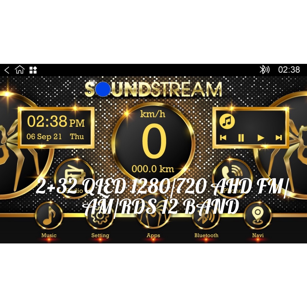 SOUNDSTREAM Android Player Casing 9" Hummer H2 2002-2007 (Low Spec ...