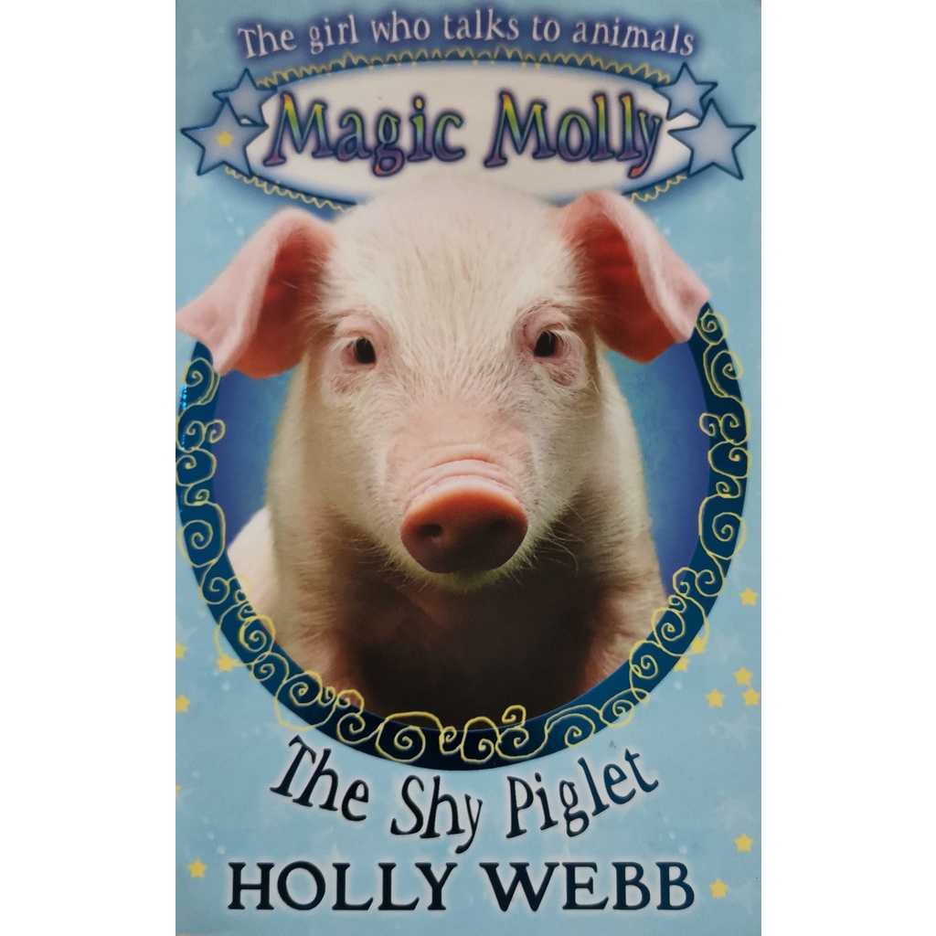 Magic Molly: The Shy Piglet [Preloved/Secondhand Children Book ...