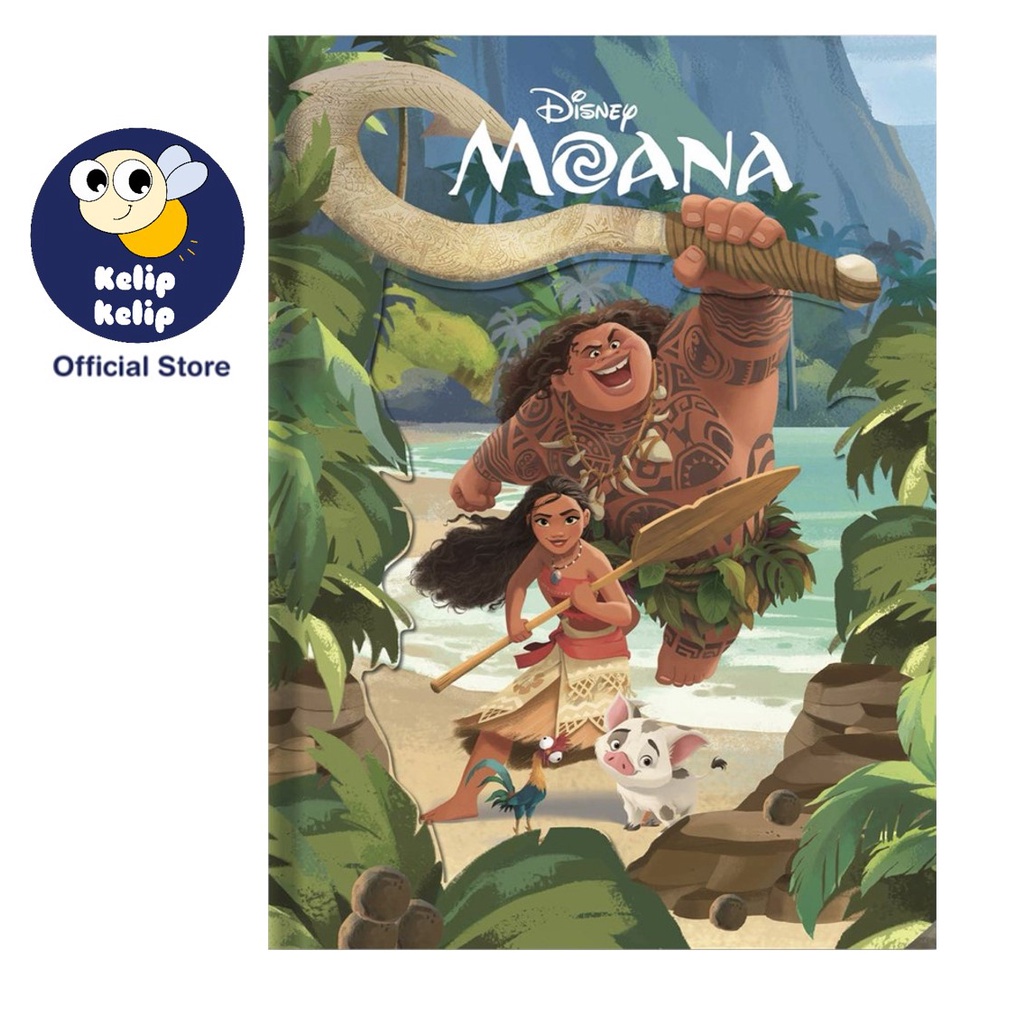 Disney Princess Moana Magic Readers Storybook For Girls Adventure ...