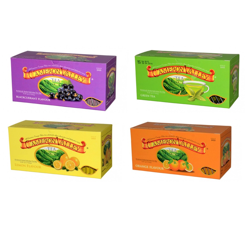 Cameron Valley Tea ** | Shopee Malaysia