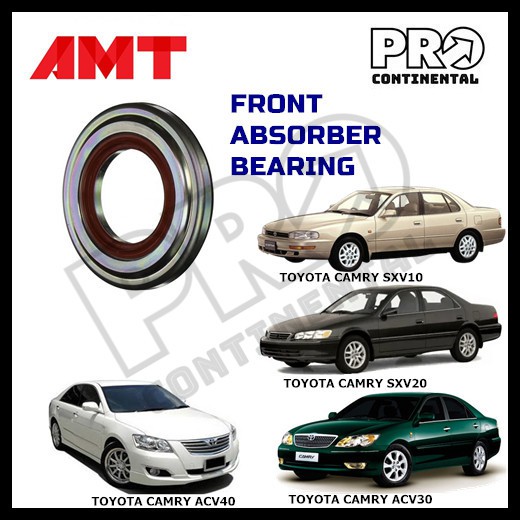 AMT TOYOTA CAMRY SXV10 SXV20 ACV30 ACV40 FRONT ABSORBER BEARING ...