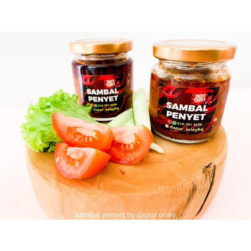 SAMBAL PENYET 🔥🔥DELICIOUS HOMEMADE SAMBAL🔥🔥 | Shopee Malaysia