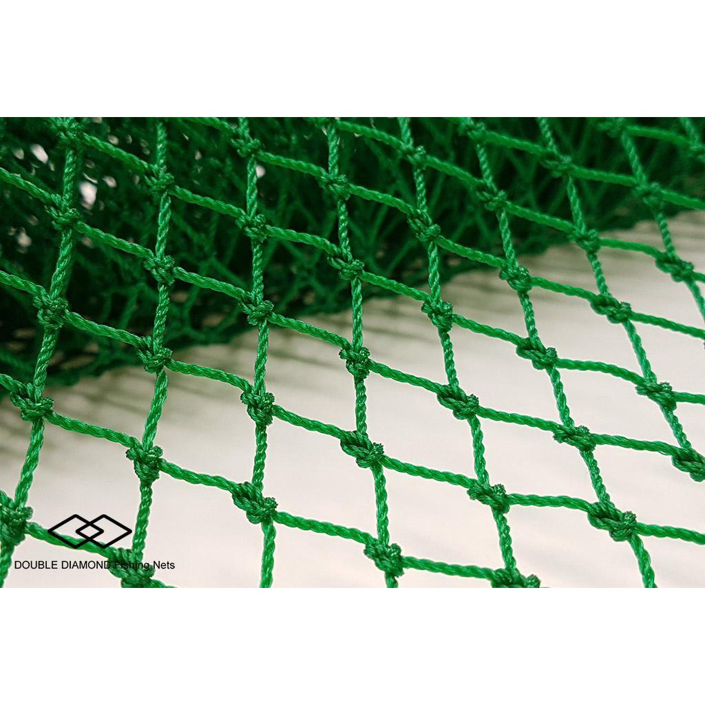 Container Net, Cargo Net (Single Layer) 8' X 8.5' Green Netting ...