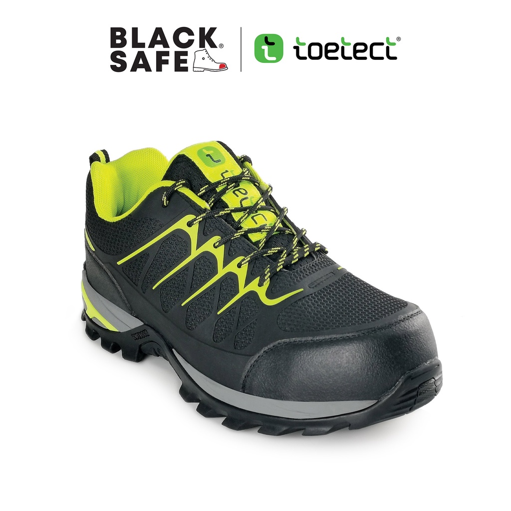 Toetect Men Sport Series Low Cut Safety Shoes TOE-SP002 | Shopee Malaysia