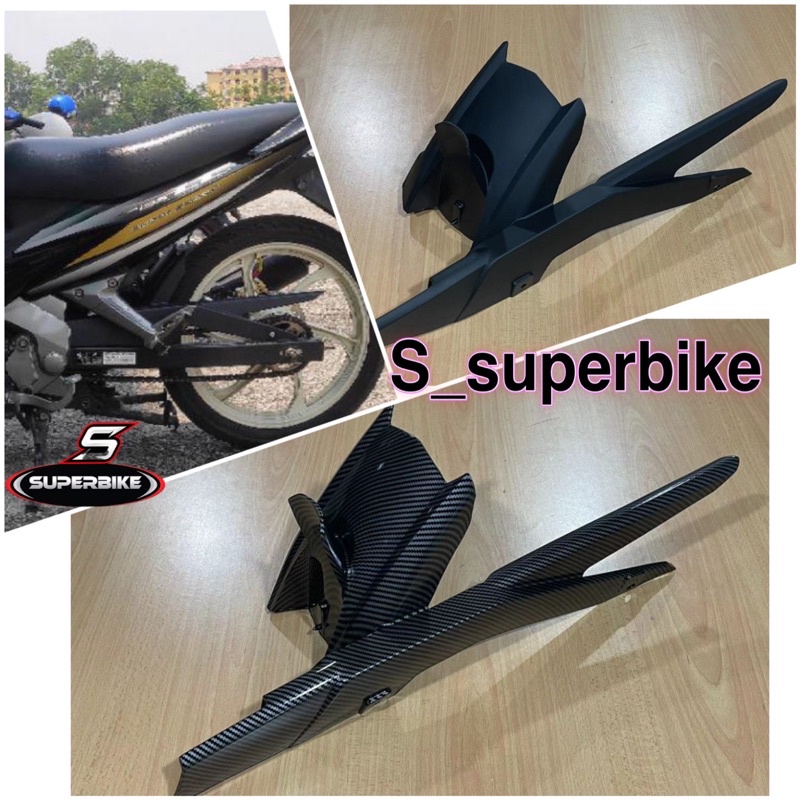 REAR HUGGER YAMAHA Y15 V1 V2 Y16 Y15ZR Y16ZR YAMAHA CHAIN COVER RANTAI ...