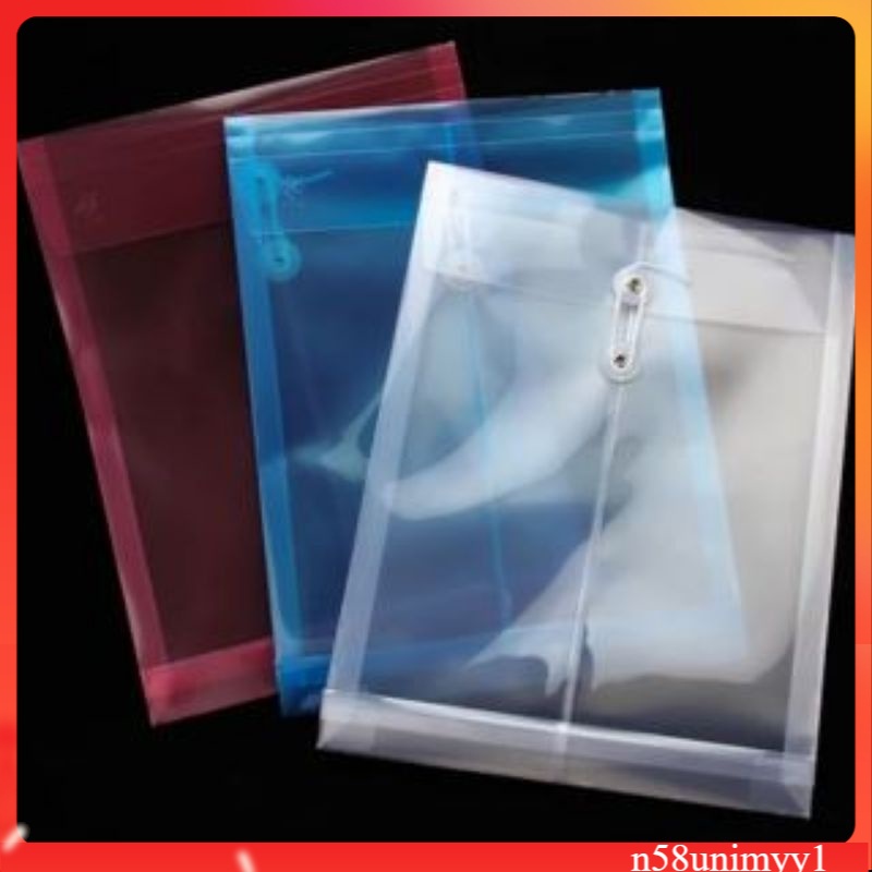 A4 Envelope File String Folder A4 Size Rope Document File Fail Tali A4 String Envelope