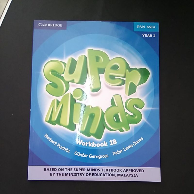 Year 1 and Year 2 English Textbook/Activity Book/Grammar Book | Shopee ...