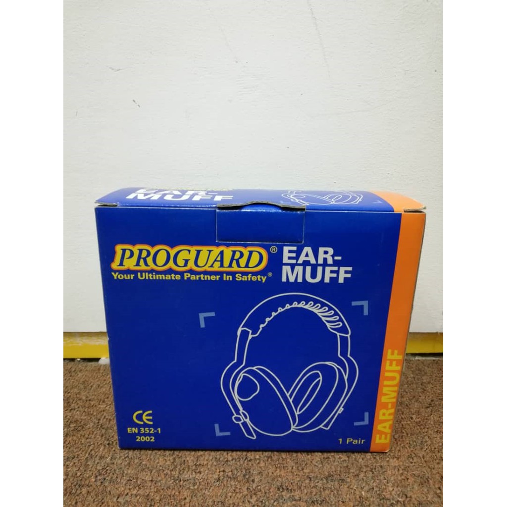 Pro guard Ear Muff . | Shopee Malaysia