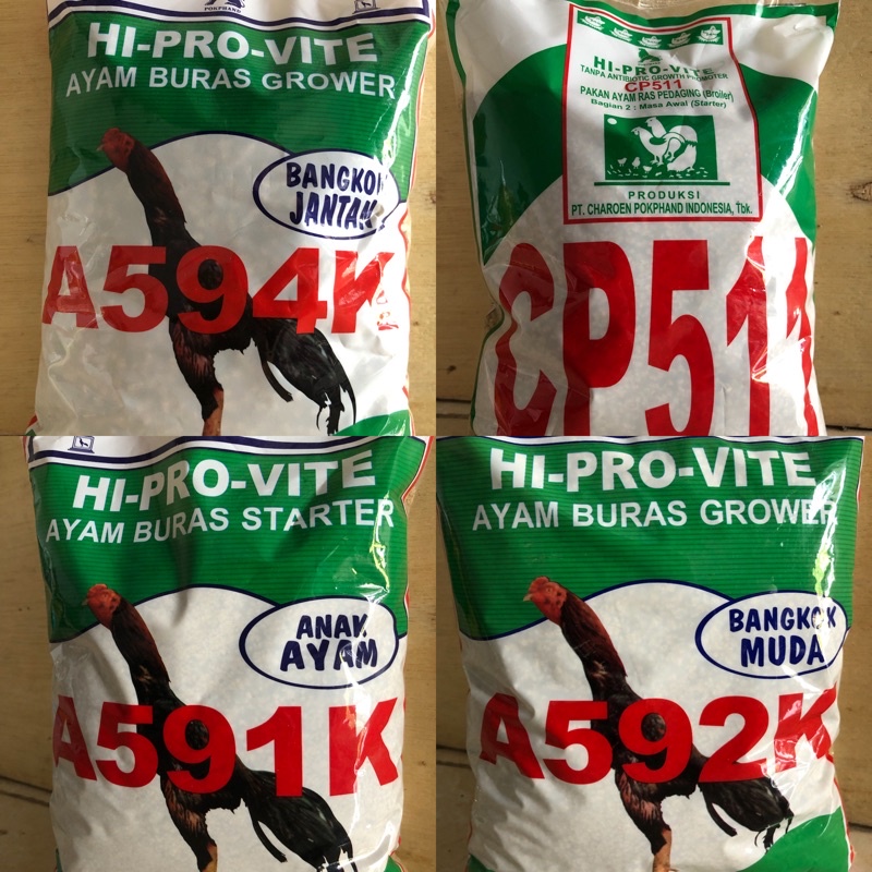 Hi PRO VITE BANGKOK Chicken Feed Male A594K/ Chicks A591K/ BANGKOK Young A592K/ Chicken Meat ...