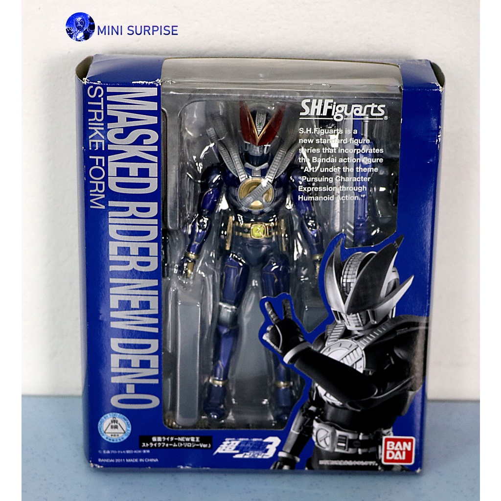 [READY STOCK] SHF S.H.Figuarts Kamen Rider New Den-O Strike Form (MISB) | Shopee Malaysia
