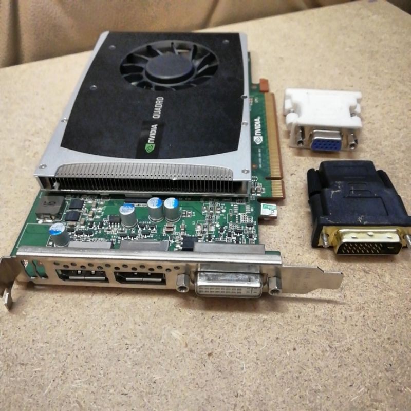Nvidia Quadro 4000 2000 2GD5 K600 Q600 1 GB ddr3 FX 580 work/game ...
