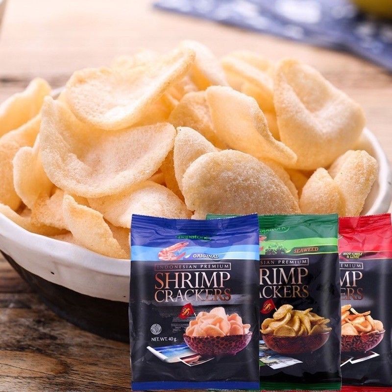 Papatonk Shrimp Cracker 40g | Shopee Malaysia