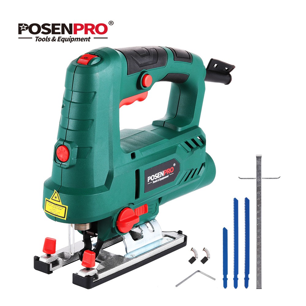 POSENPRO 800W Laser Jig Saw Variable Speed Multifunction Jigsaw ...