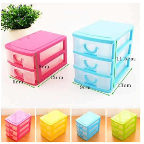 READY STOCK!! BOSSKU1981 Mini Drawer Storage Box-0259 Bekas Simpan ...