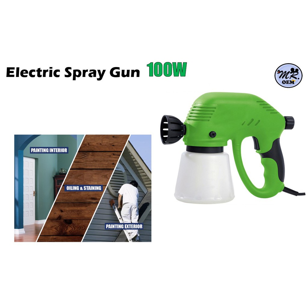 MR OEM POWERHOUSE 100W Electric Airless Spray Gun | Shopee Malaysia