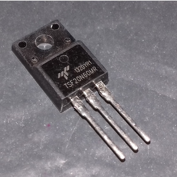 (2301) TSF20N60MR TSF20N60M N-沟道场效应管 n-channel mosfet TO-220F 600V 20A | Shopee Malaysia