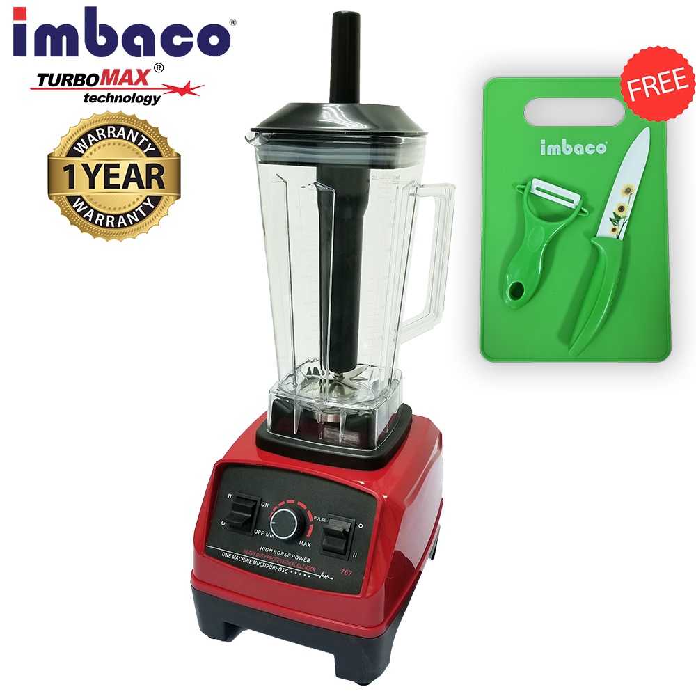 Imbaco TurboMAX KB762 Commercial Multipurpose Heavy Duty Super Ice ...