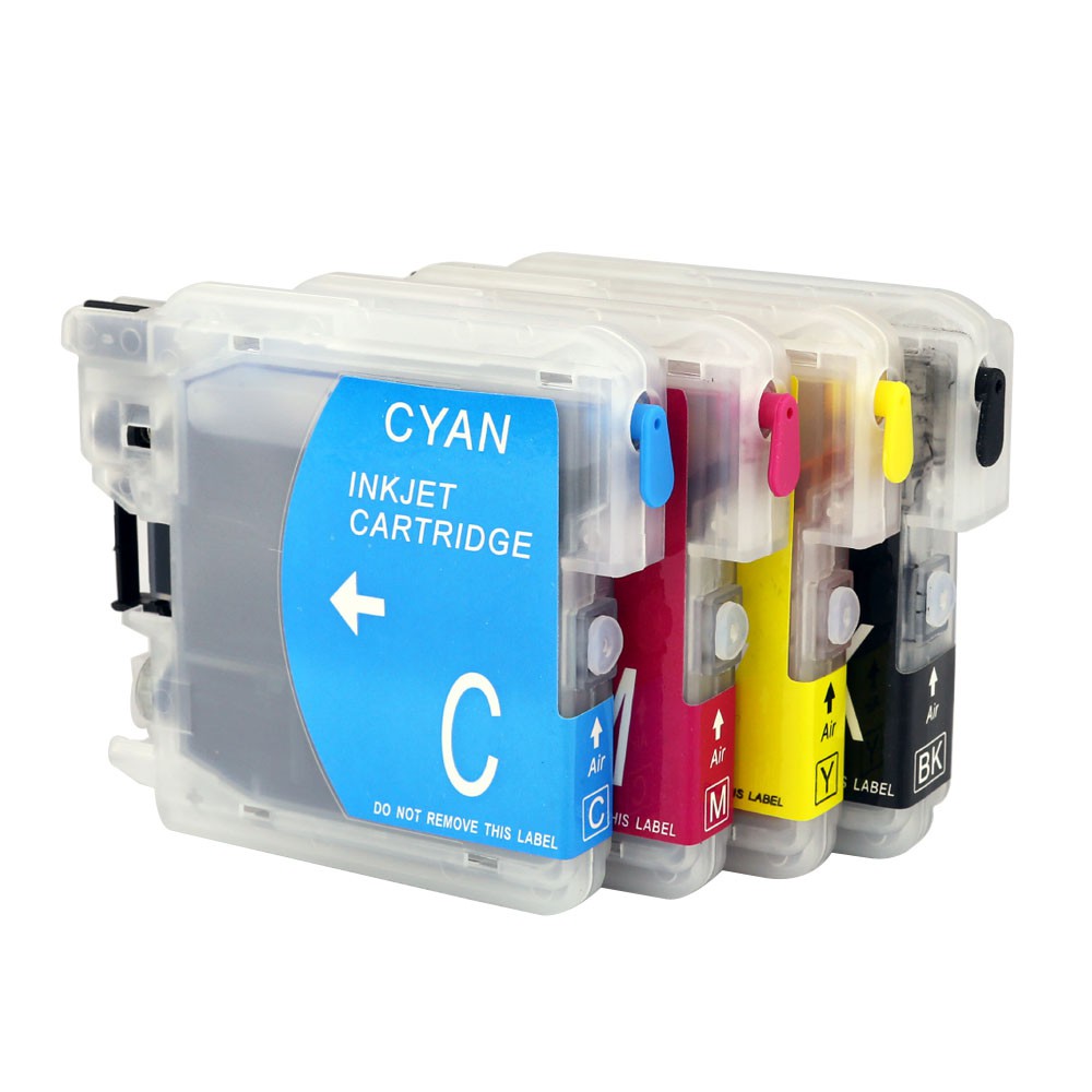 Brother Compatible LC39 Refillable cartridge J125 j315w MFC-220 1265W J415W J265W ink | Shopee ...