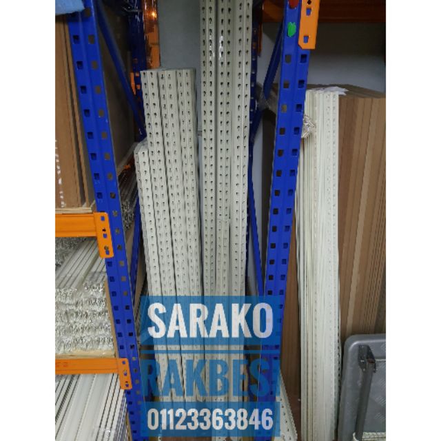 Sarako Upright / 1ft - 5ft Tiang Rak Tanpa skru (Tiang Shj) | Shopee ...