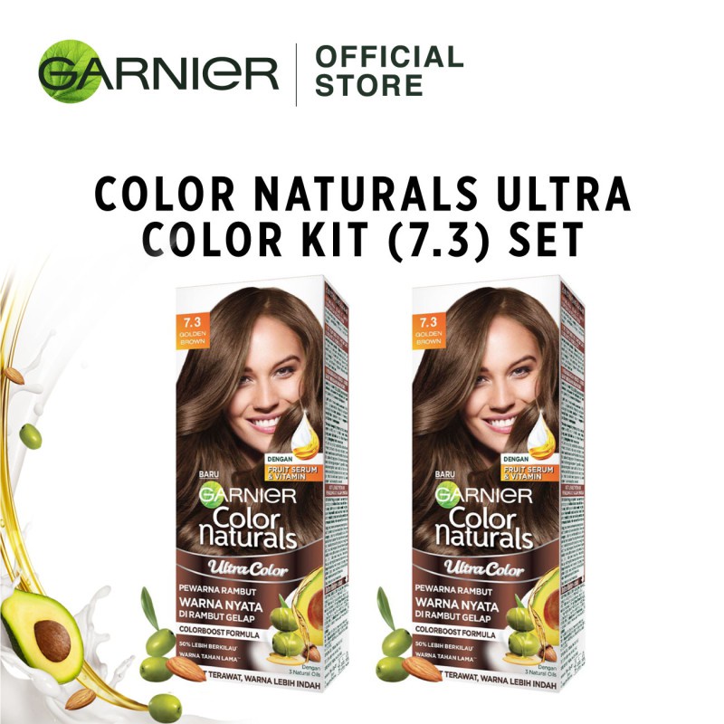etude house Garnier Color Naturals Ultra Color Kit - Golden Brown (Set ...